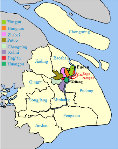 Shanghai Municipality 上海市